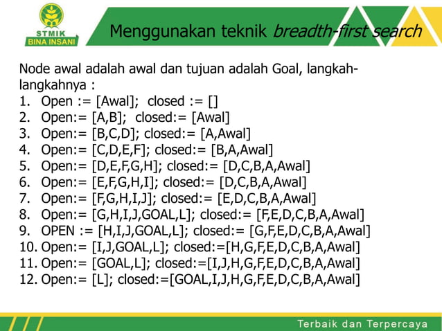 Pertemuan 04 Teknik Pencarian (Search) | PDF