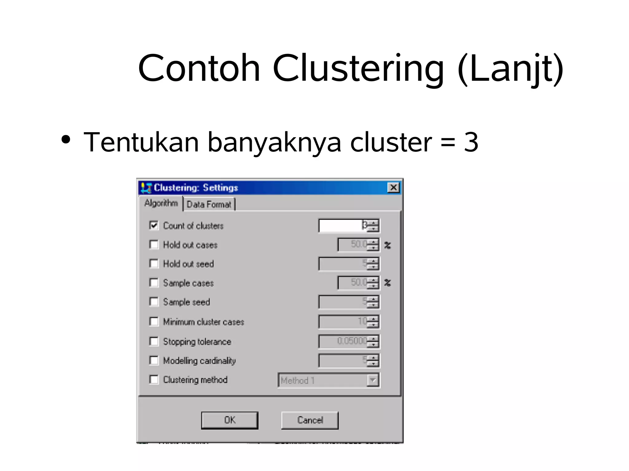 clustering | PPT