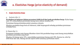 Pertemuan 04 konsep elastisitas | PPT