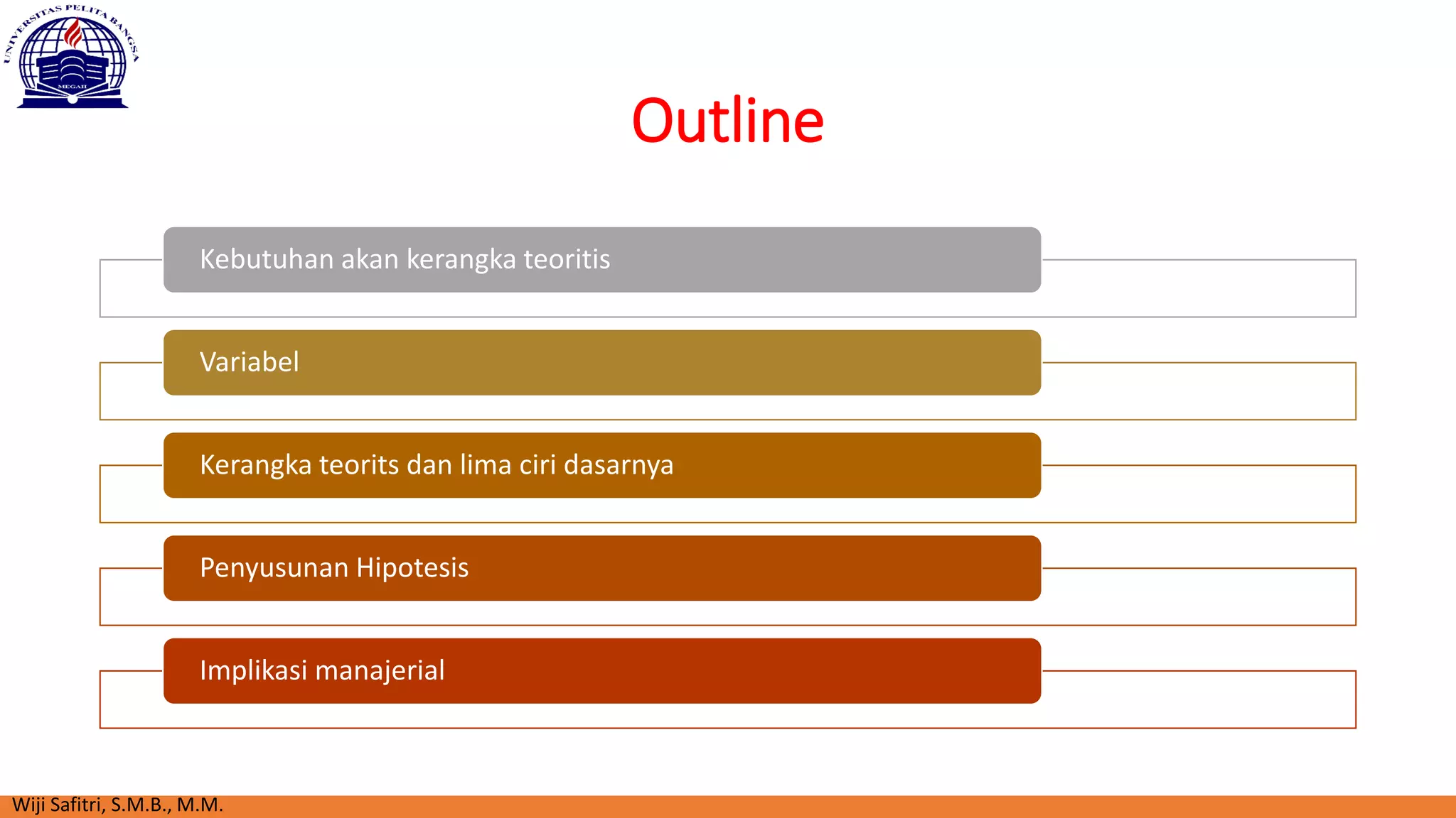 Pertemuan 04 proses penelitian langkah 4 sampai 5 kerangka teoritis ...