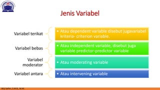 Pertemuan 04 proses penelitian langkah 4 sampai 5 kerangka teoritis ...