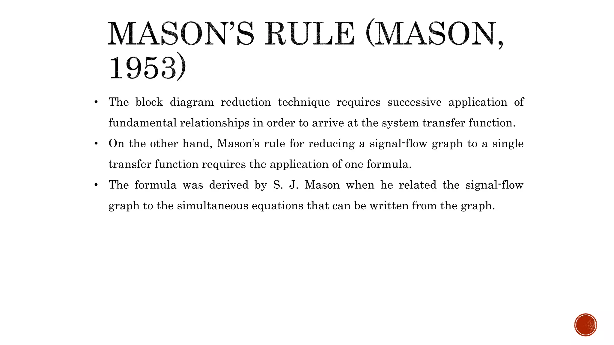 Pertemuan 05. SFG (Signal Flow Graph) | PPT