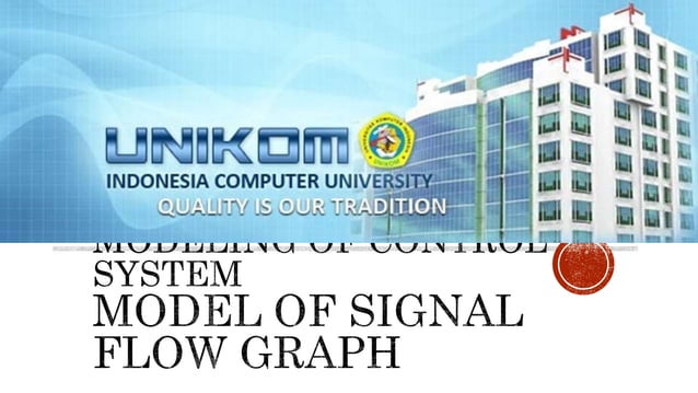 Pertemuan 05. SFG (Signal Flow Graph) | PPT