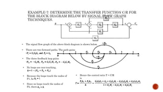 Pertemuan 05. SFG (Signal Flow Graph) | PPT