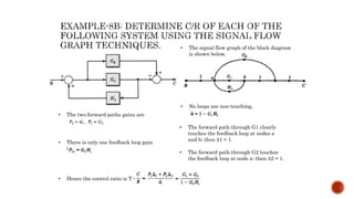 Pertemuan 05. SFG (Signal Flow Graph) | PPT