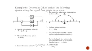 Pertemuan 05. SFG (Signal Flow Graph) | PPT