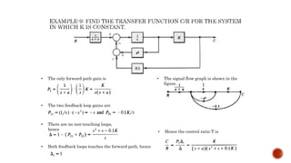Pertemuan 05. SFG (Signal Flow Graph) | PPT