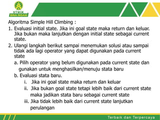 Pertemuan 05 Teknik Pencarian (Search) -lanjutan | PDF