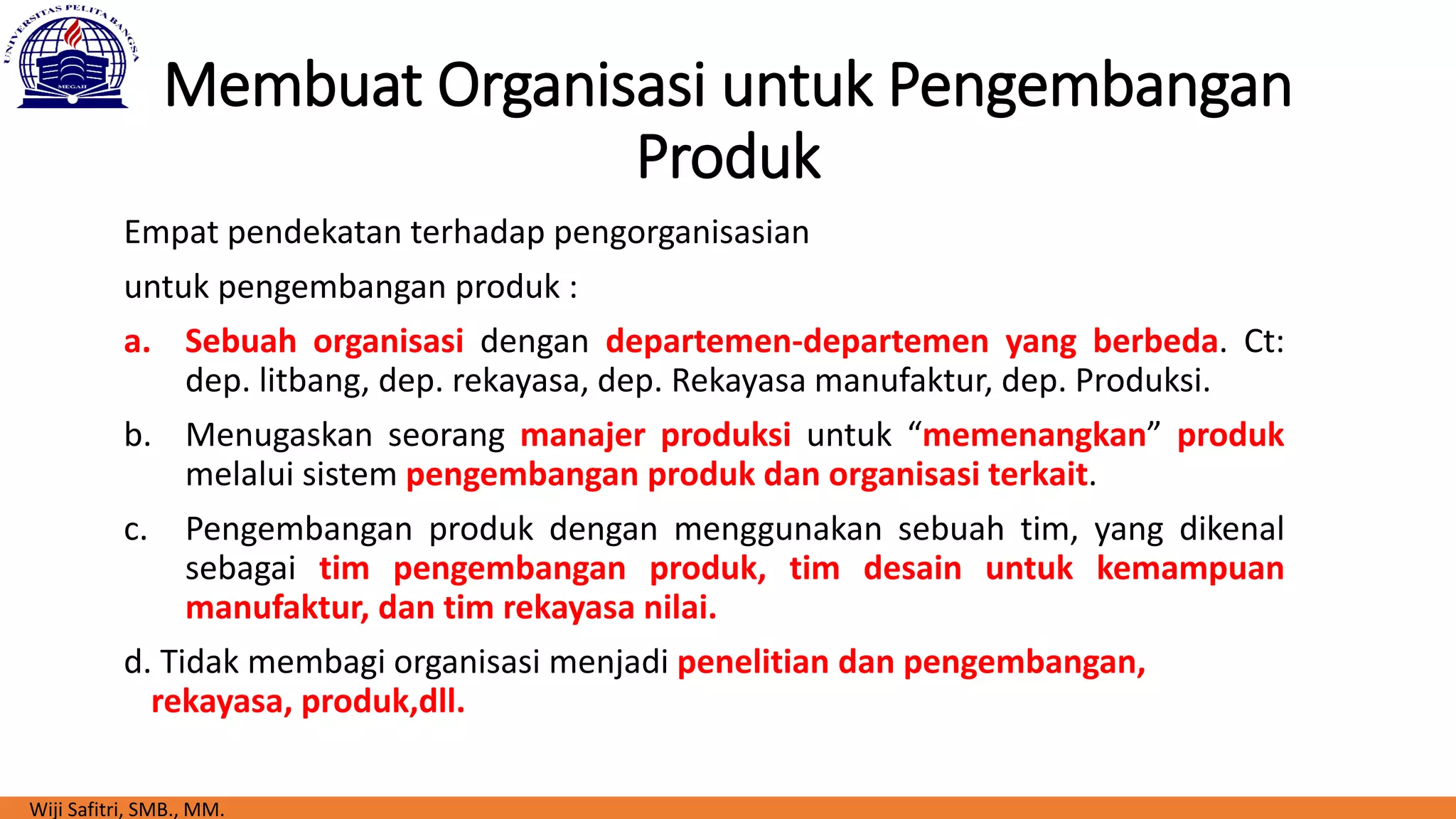 Pertemuan 05 desain barang dan jasa | PDF