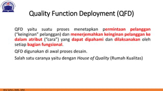 Pertemuan 05 desain barang dan jasa | PDF