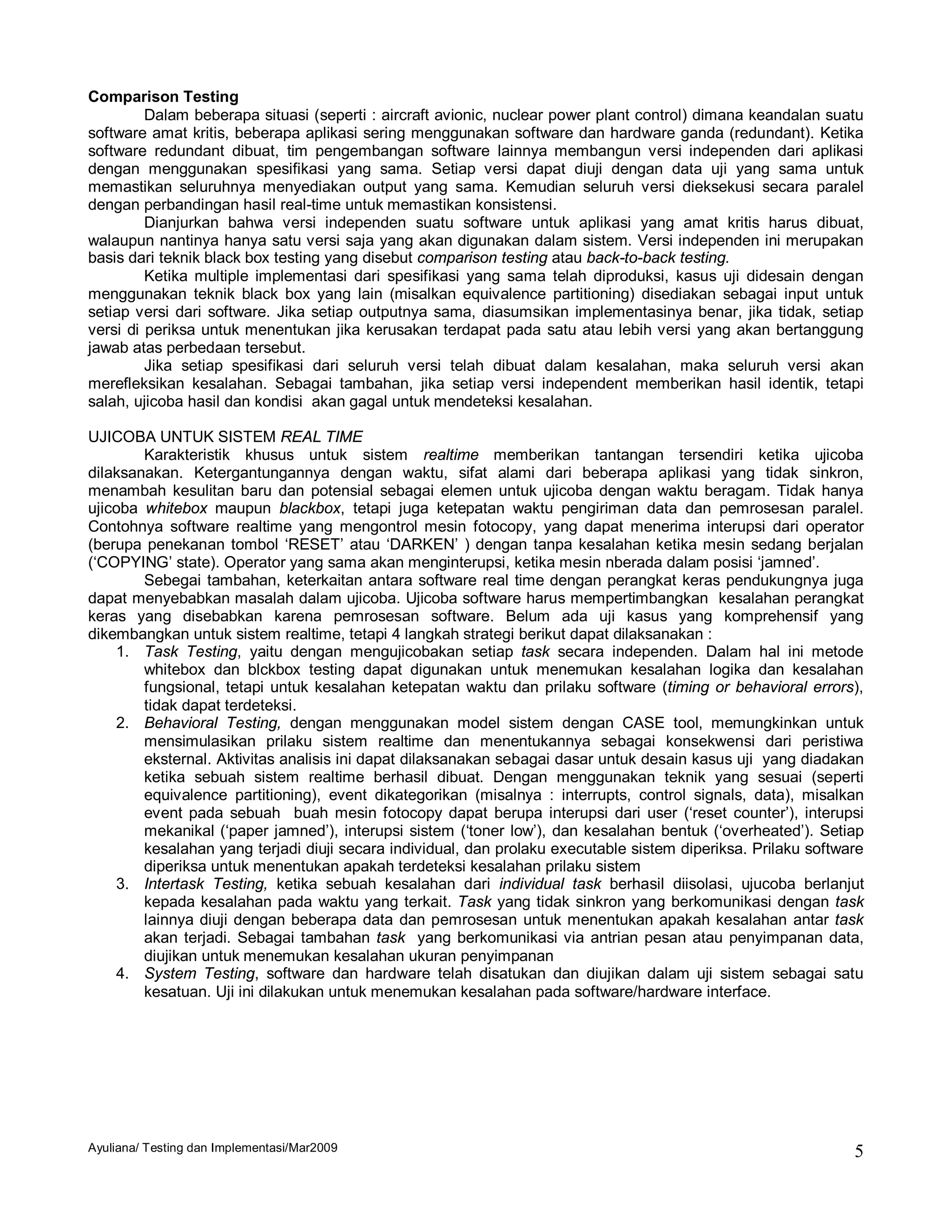 Pertemuan 06 Black Box Testing | PDF