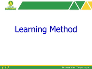 Pertemuan 06 Logic dan Learning Method | PDF
