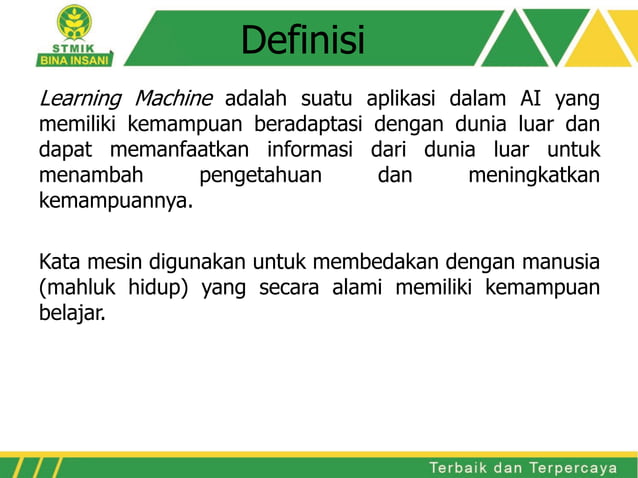 Pertemuan 06 Logic dan Learning Method | PDF