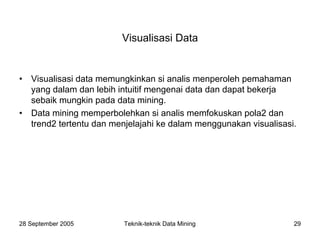 teknik-teknik data mining | PPT