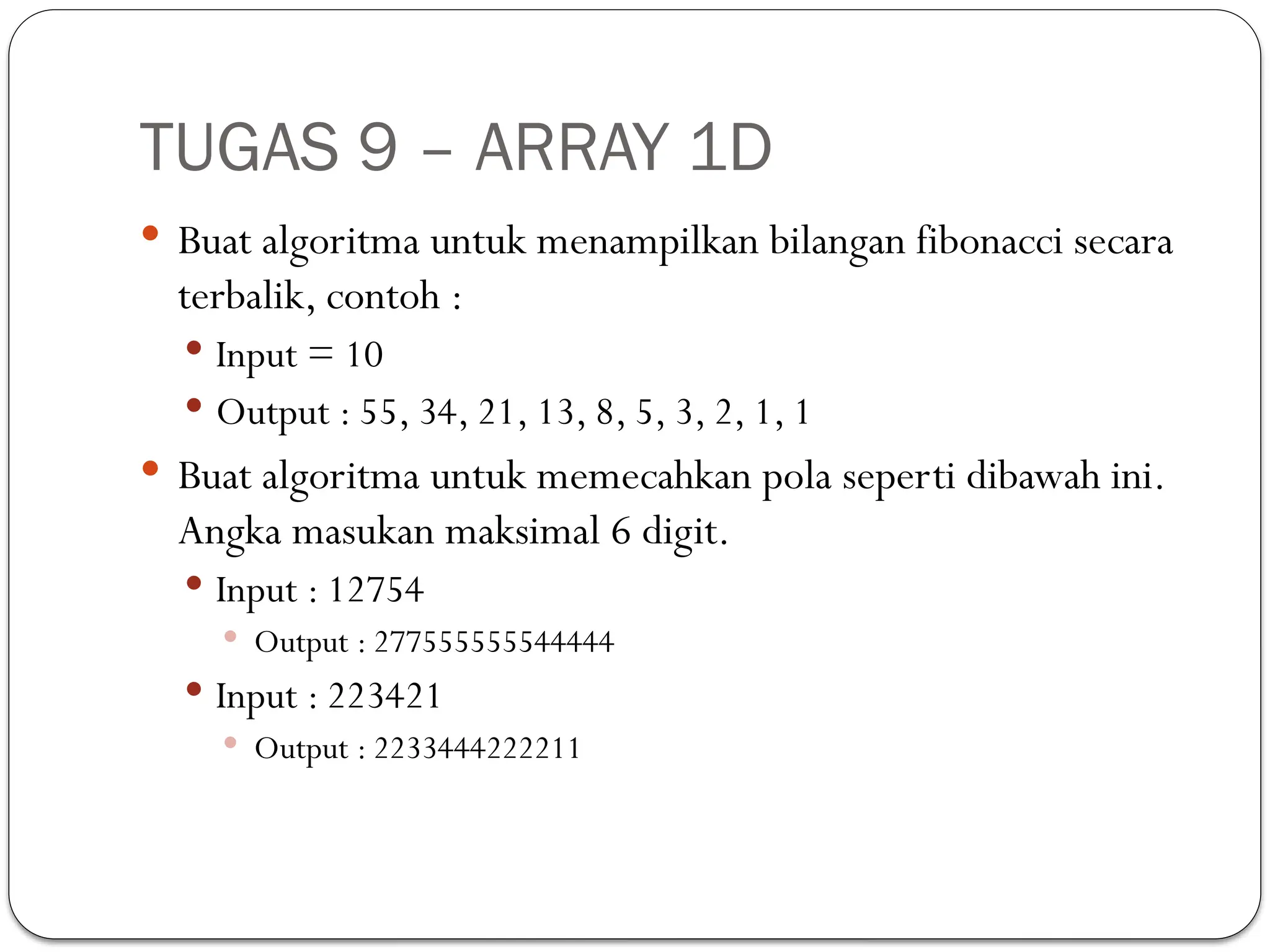 Pertemuan_09_Array1Dua dimentsi dan satu dimensi.pptx