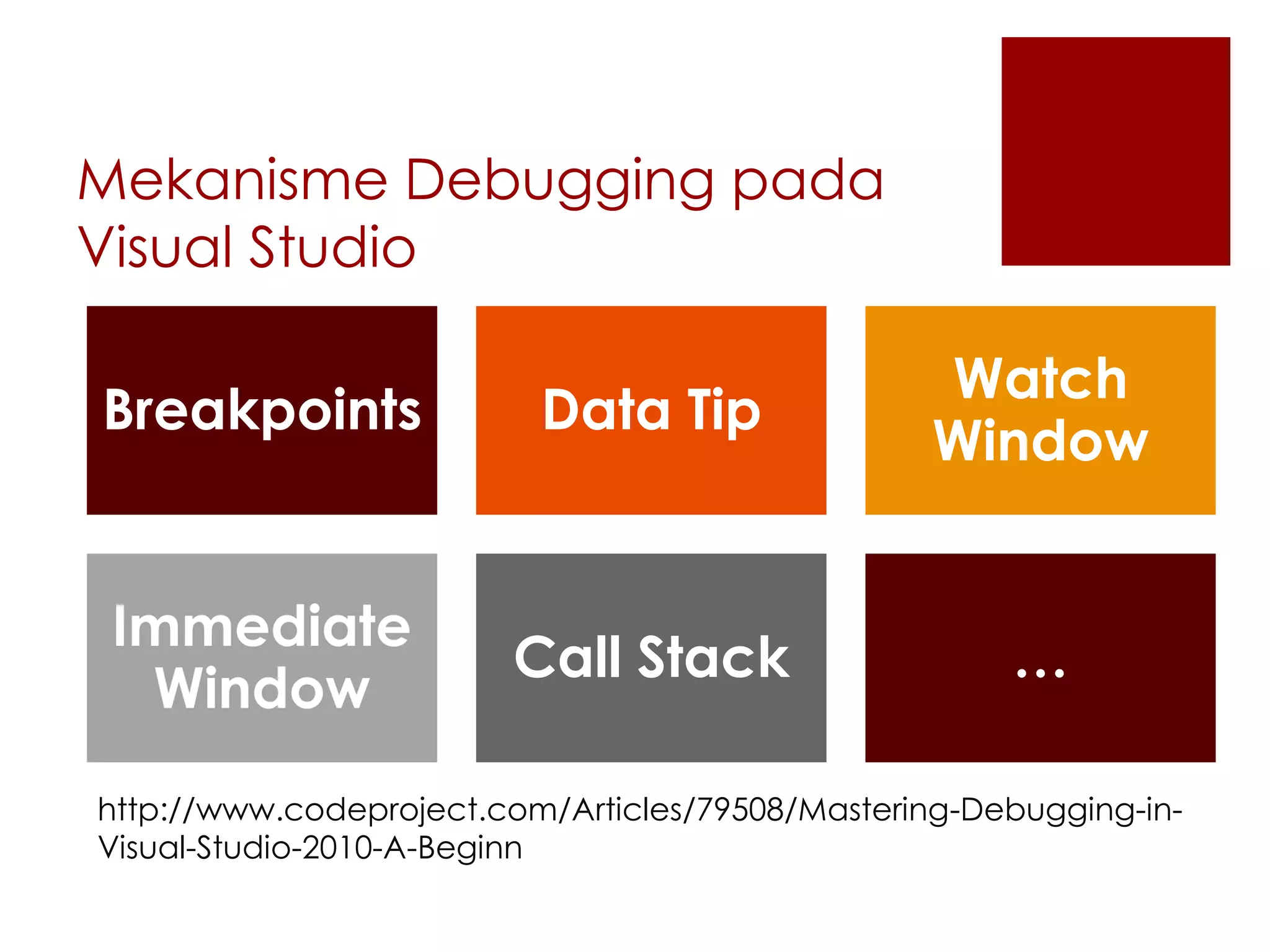 Pengenalan Framework .NET
