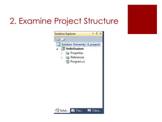Pengenalan Framework .NET