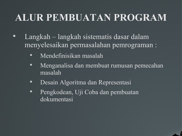 Materi Pemrograman Komputer | PPT
