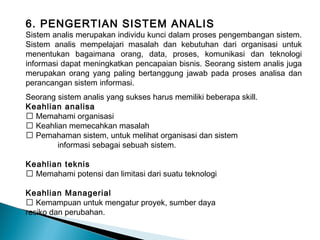 Analisa dan Desain Sistem Informasi (ADSI) Pertemuan 1 | PPT