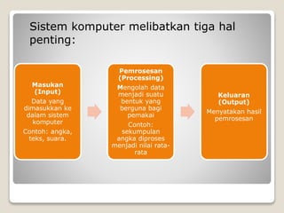 Pertemuan 1 algoritma | PPT