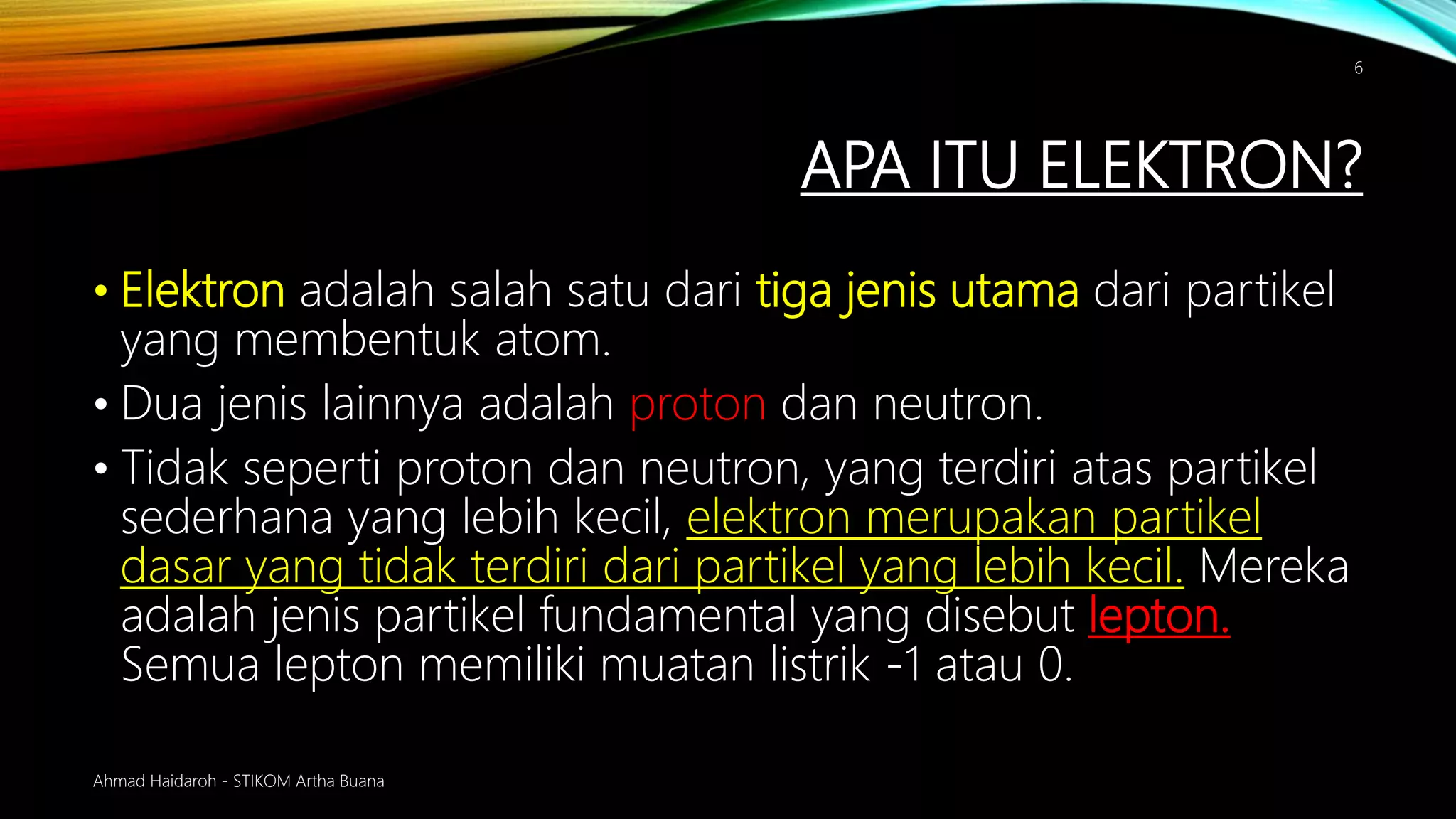 Pertemuan 1 - Muatan Listrik | PPTX