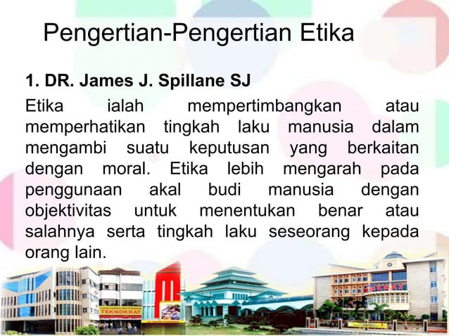 Etika, Profesi dan Profesionalisme | PPTX