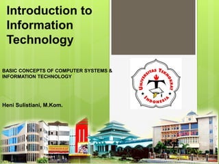 Konsep Dasar Sistem Komputer dan TI | PPTX