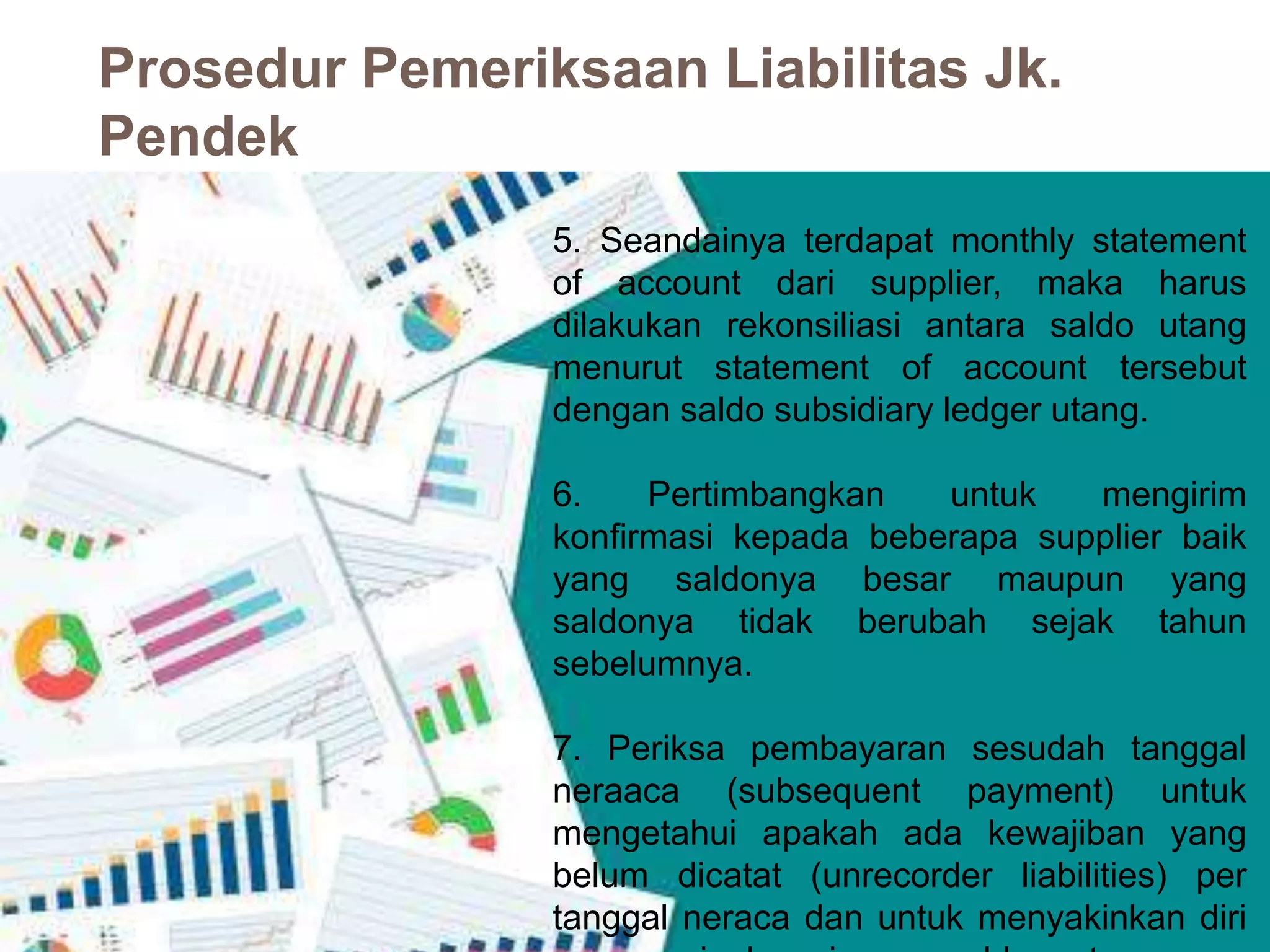 pemeriksaan liabilitas jangka pendek AUDITING 2 | PPTX