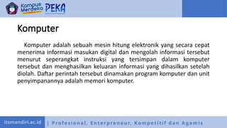 Pertemuan 1-2 .Pengantar Organisasi dan Arsitektur Komputer dan Sejarah ...