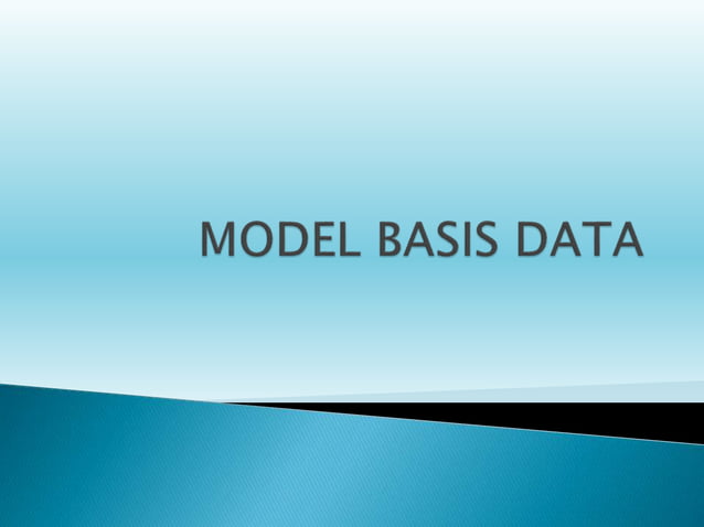pengantar basis data | PPT
