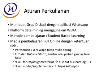 APPLIED DATABASE 3 - Pertemuan 1 | PPTX