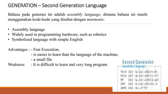 Pengantar Bahasa Pemrograman | PPTX