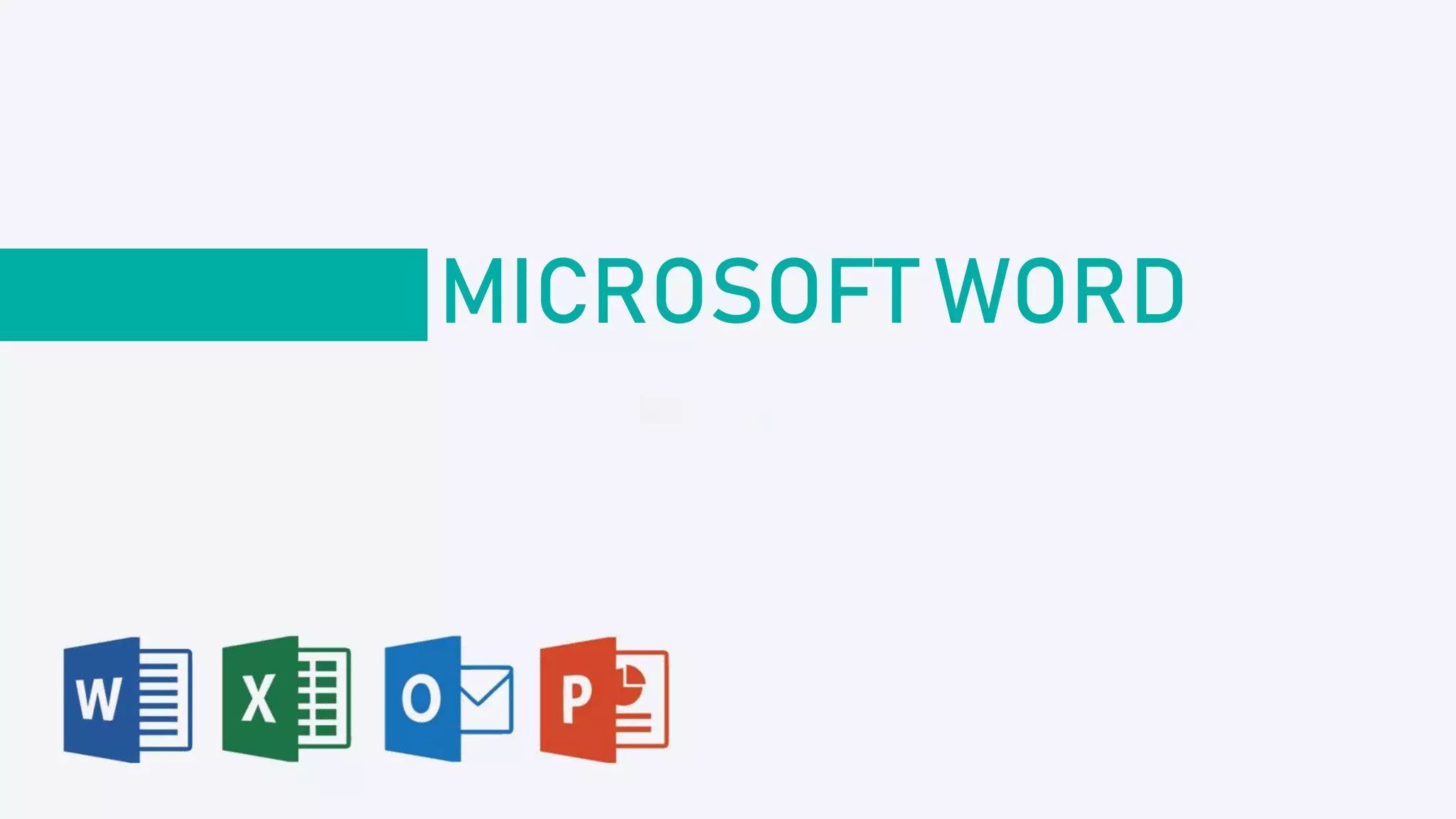 MICROSOFT OFFICE WORD | PPTX