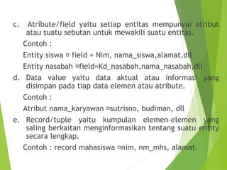 Pertemuan 1 Sistem Basis Data.pptx