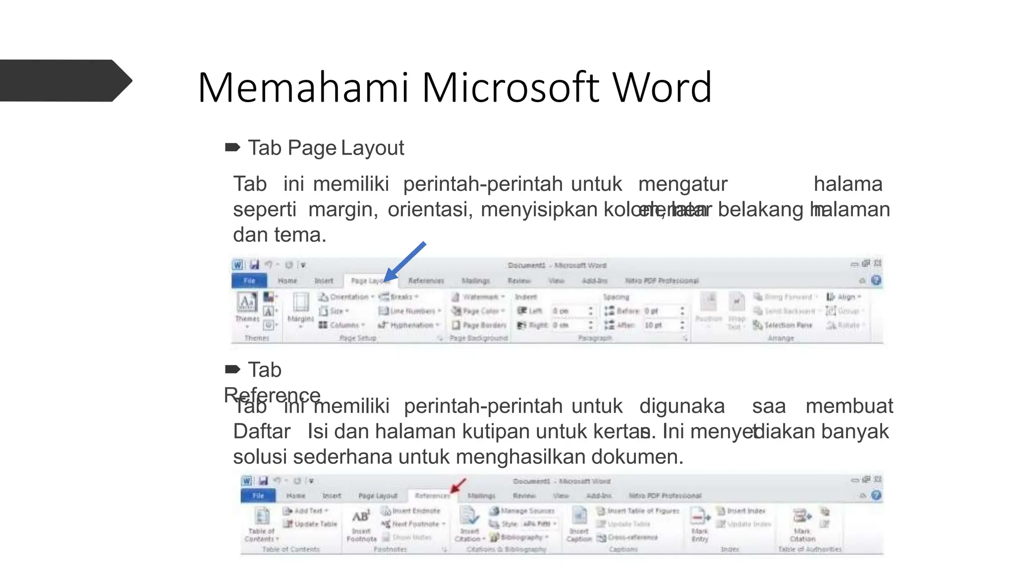 Pertemuan 1. Pengenalan Dasar Ms. Word.pptx