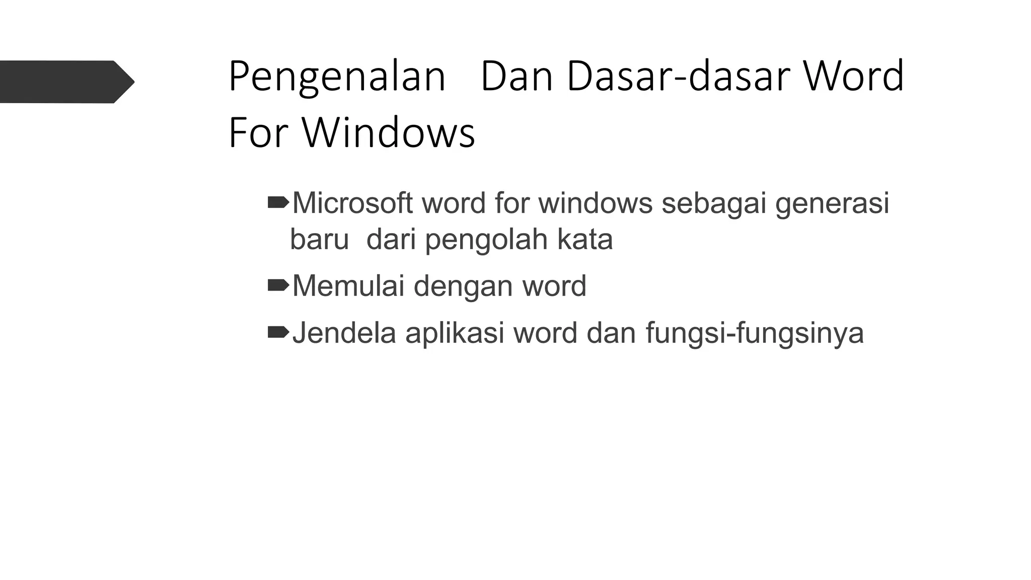 Pertemuan 1. Pengenalan Dasar Ms. Word.pptx