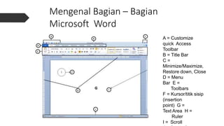 Pertemuan 1. Pengenalan Dasar Ms. Word.pptx