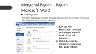 Pertemuan 1. Pengenalan Dasar Ms. Word.pptx