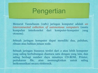 Pertemuan 1 Materi Jaringan Komputer.ppt