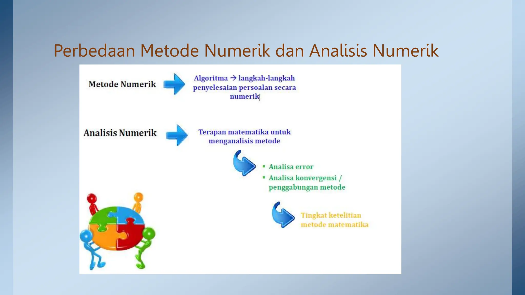 Metode Numerik Hybrid, pertemuan pertama | PPTX