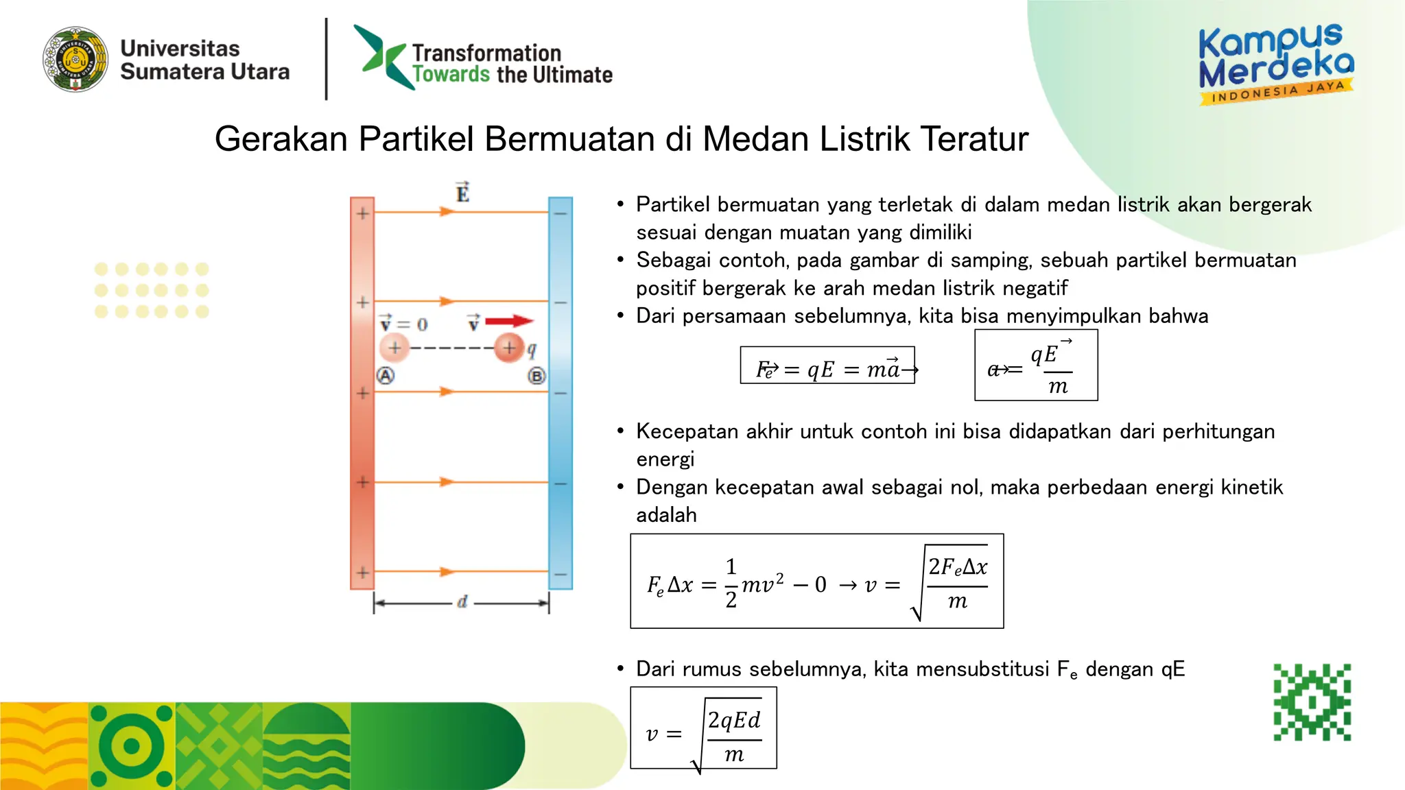 Elektrodinamika pertemuan 1 muatan listrik | PDF
