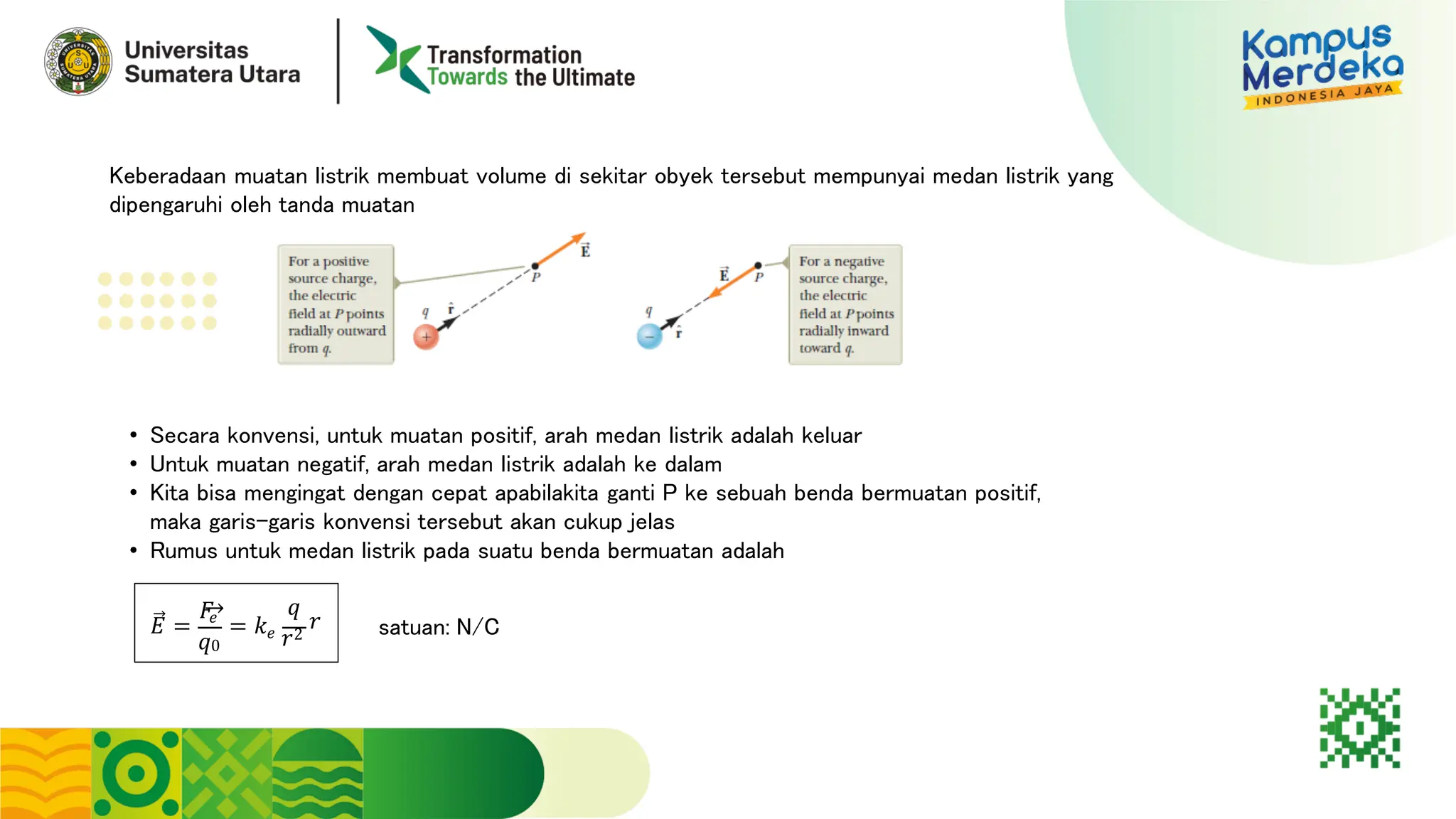 Elektrodinamika pertemuan 1 muatan listrik | PDF