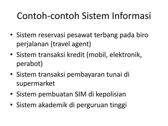 Pengantar manajemen Layanan sistem Informasi | PPT