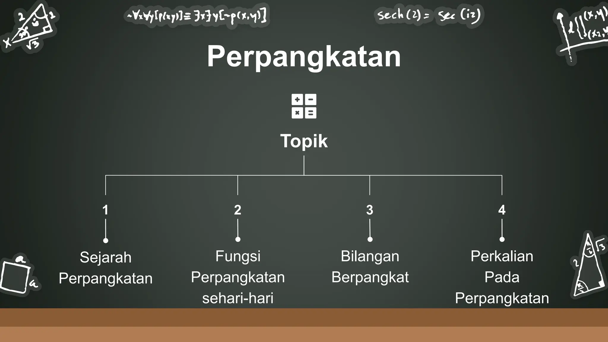 Perpangkatan dan Bentuk Akar materi kelas 9 kurtilas | PPTX