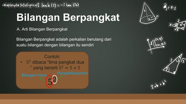 Perpangkatan dan Bentuk Akar materi kelas 9 kurtilas | PPTX