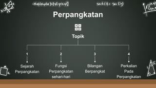 Perpangkatan dan Bentuk Akar materi kelas 9 kurtilas | PPTX