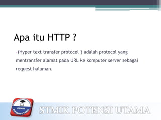Dasar-dasar Bhs Pemrograman Internet .ppt