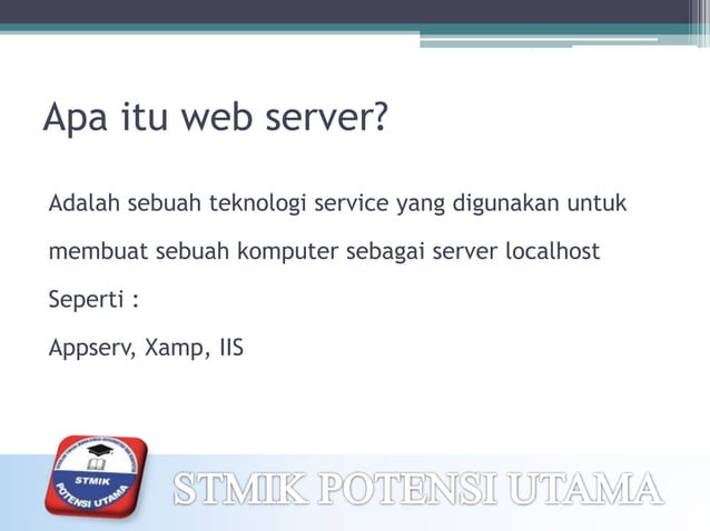 Dasar-dasar Bhs Pemrograman Internet .ppt