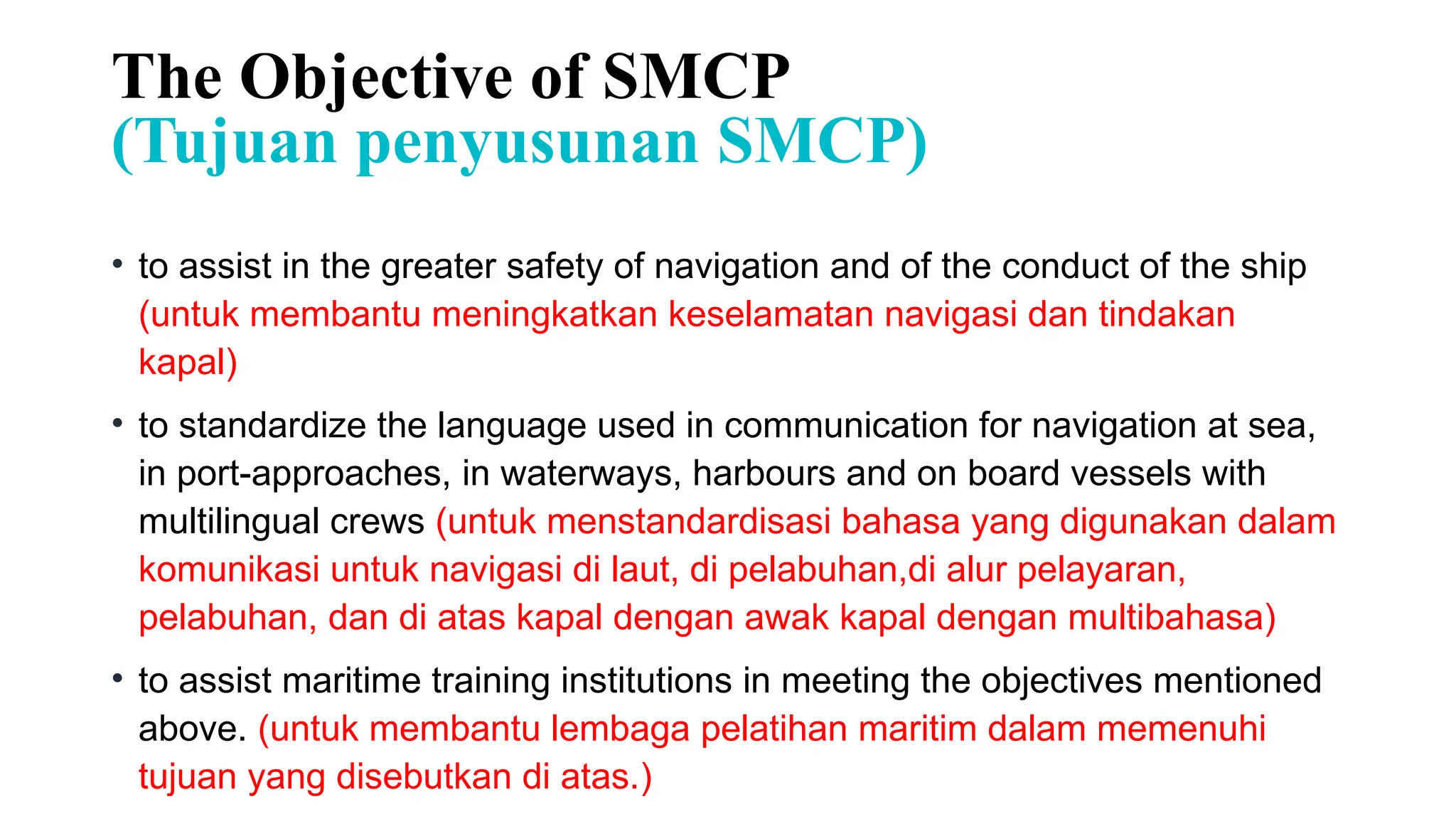 Introduction to IMO SMCP and message markers.pptx