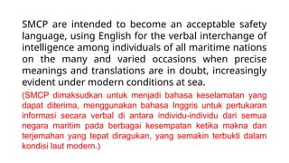 Introduction to IMO SMCP and message markers.pptx